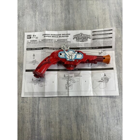 Bandai | Toys | Bandai Power Rangers Super Megaforce Deluxe Super Mega ...